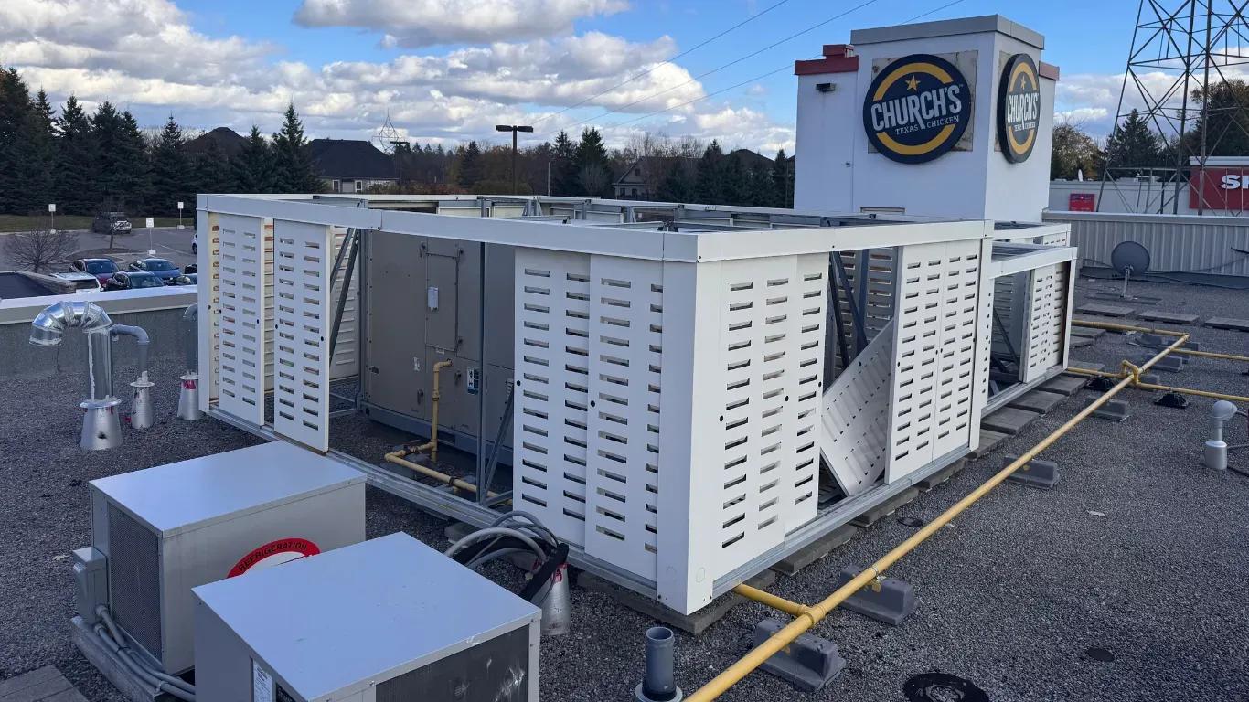 Rooftop AC Unit Installation | Refrigeration Experts Toronto & GTA